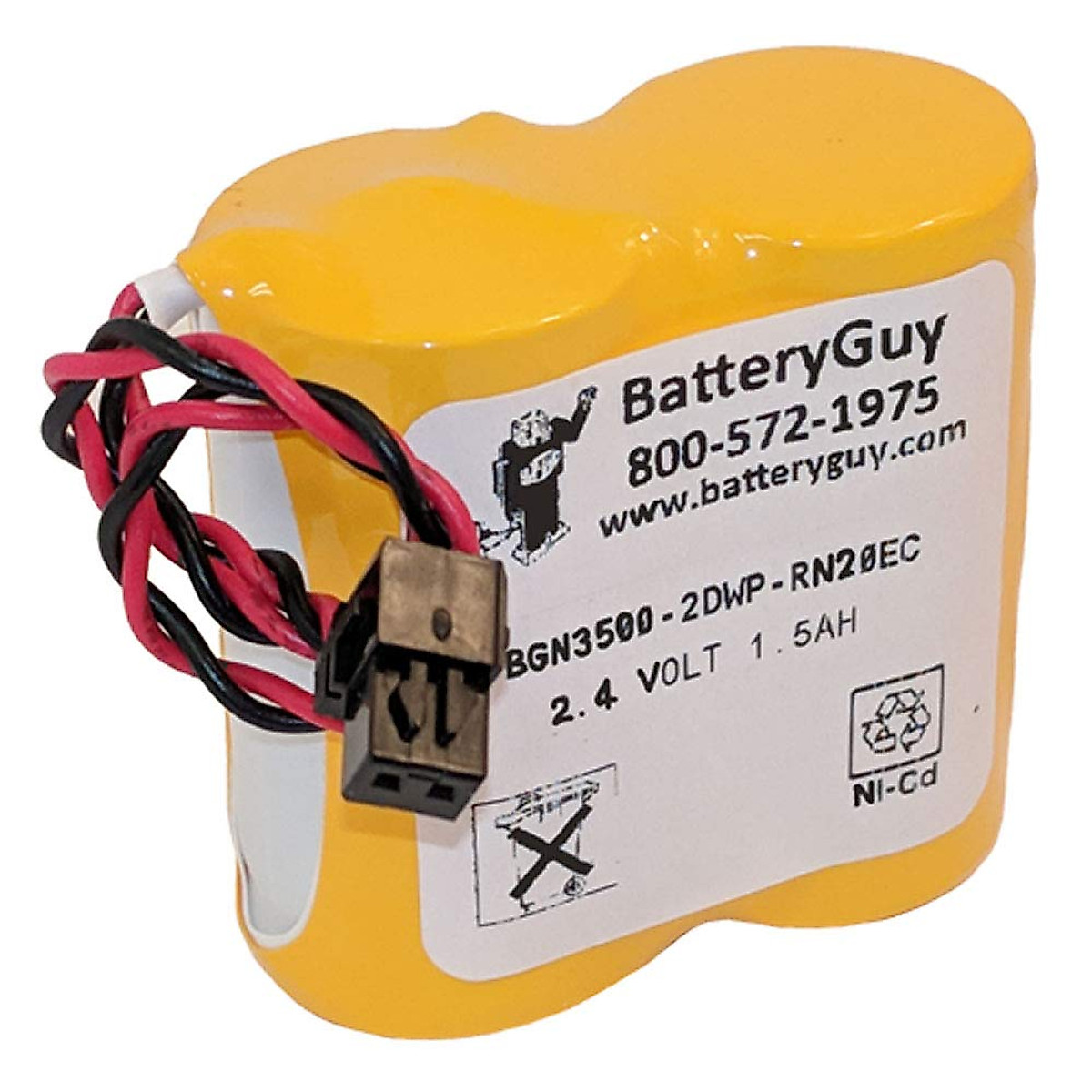 BatteryGuy ELB-48701 Replacement Battery Brand Equivalent (Rechargeable)