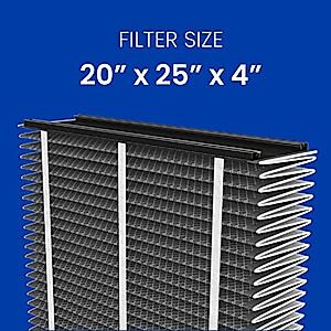 AprilAire 213CBN Replacement Filter for AprilAire Whole House Air Purifiers - MERV 13 with Carbon, Healthy Home Allergy + Odor Reduction, 20x25x4 Air Filter (Pack of 1)