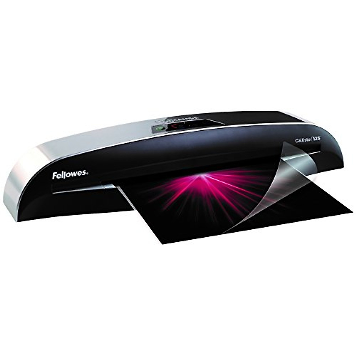 Fellowes Callisto 125 Laminator, 12.5-Inch (57291), Silver/Black