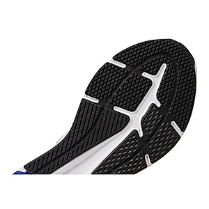 adidas Women's Questar Sneaker, White/Lucid Fuchsia/Silver Dawn, 8.5