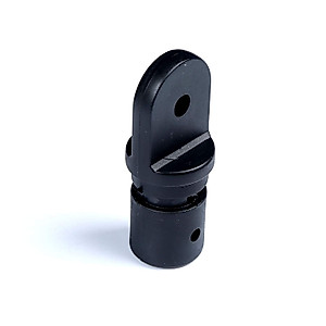 MX 1 inch Bimini Top Fitting Hardware Eye End Cap 4pcs (Inside for 1” Round Tube)…