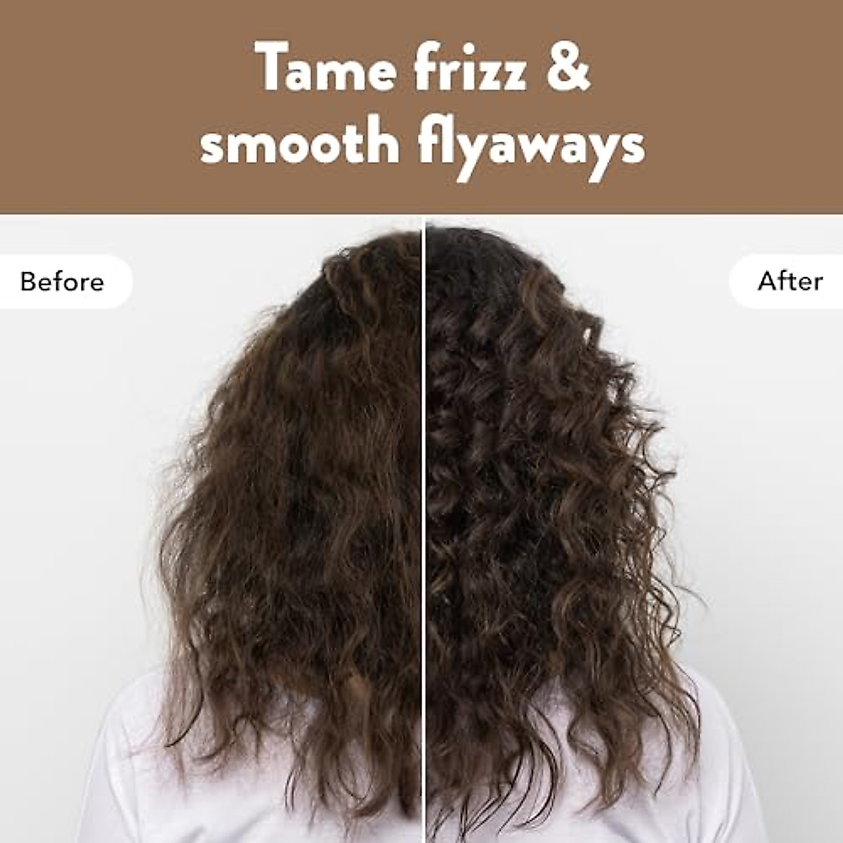 Ethique Frizz Wrangler - Smoothing Solid Shampoo Bar for Dry & Damaged Hair - Vegan, Eco-Friendly, Plastic-Free, Cruelty-Free, 3.88 oz(Pack of 1)