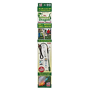 Red Dragon VT 2-23 C Weed Dragon 100,000-BTU Propane Vapor Torch Kit, Steel