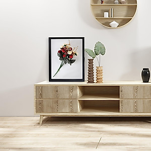 11x14 Shadow Box Frame, Display Case, Memory Box, Wood Picture Frame Black, 1 Pack