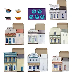 Mattel Games Spirit Hide & Seek Kids Game, Hide-and-Seek Board Game with Mini Horses & Buildings for 2, 3, 4 or 5 Players Ages 5 Years Old & Up