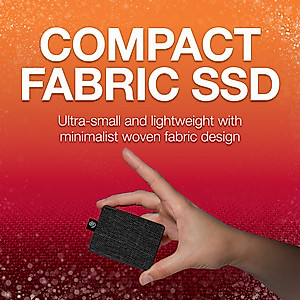 Seagate One Touch SSD 1TB External Solid State Drive Portable – Black, USB 3.0 for PC Laptop and Mac, 1yr Mylio Create, 2 months Adobe CC Photography (STJE1000400)