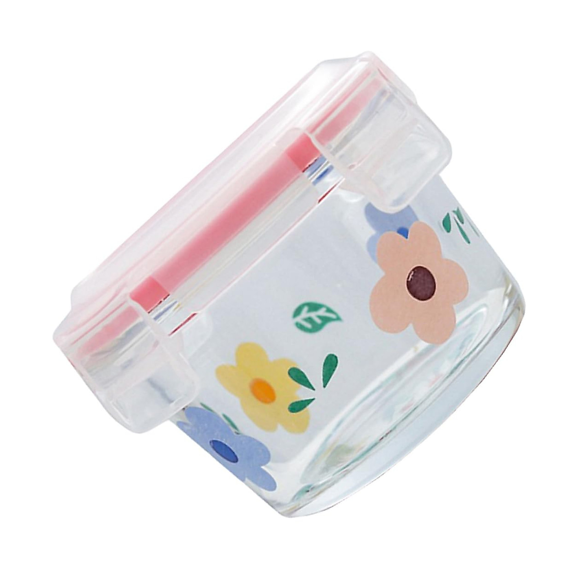 FELTECHELECTR Sealed Glass Box Containers Kitchen Storage Practical Container Durable Container Baby Food Airtight Storage Container Seal Food Container Sealed Food Case Small