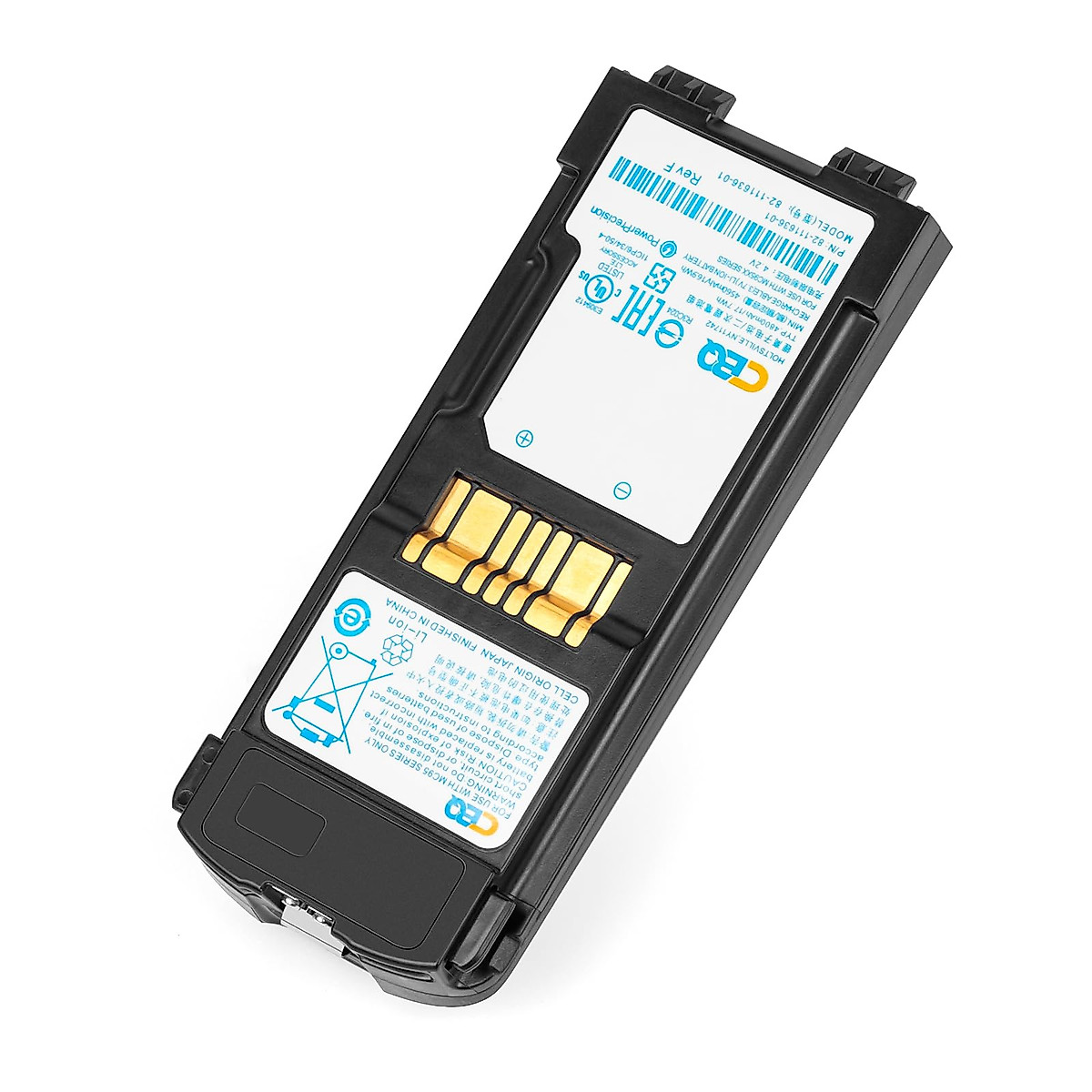 CBQ 4800mAh MC9500 Replacement Battery for Zebra/Symbol for Motorol'a MC9500 MC9590 MC9596 MC95 MC9500K MC9598 MC9598K MC9598B BTRY-MC95IABA0 82-111636-01 82-111636-04 BTRY-MC95IA0 Scanners.
