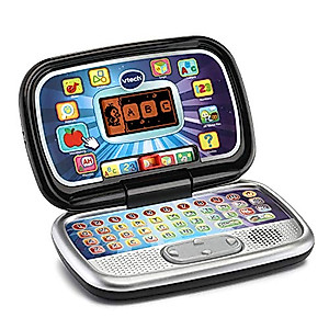 VTech Play Smart Preschool Laptop, Black