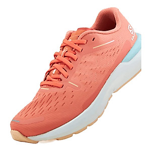 Salomon Sonic 4 Balance Running Shoes for Women, Persimon/White/Almond Cream, 10