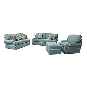 American Furniture Classics Coastal Aqua Series Sofas