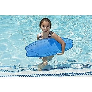 Poolmaster Swimming Pool Underwater Surf Board, Blue, 10.5" x 29