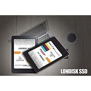 LONDISK 480GB SSD 2.5 Inch Solid State Drive Internal SSD Hard Drive SATA 3 SSD for Computer/Laptop/Desktop/Game Playing(480GB SSD Drive)