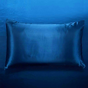 Silk Satin Duvet Cover Set Turquoise Blue Oversized King 3 Piece (Duvet Cover + 2 Pillowcases) Comforter Cover Oversized King Size Zipper Closure