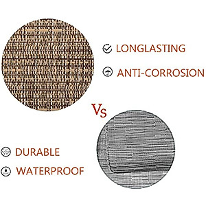 ALIMORDEN Patio Wicker Swing Glider Bench for 2 Person, Outdoor Sturdy Steel Frame Rocking Lounge Chair, Weather Resistant Rattan Chair for Garden, Backyard, Porch, Brown