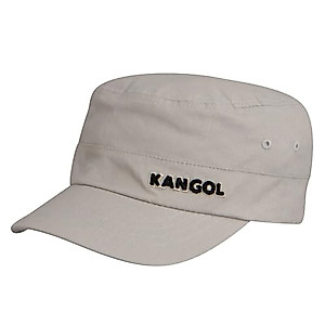 Kangol Ripstop Army Cap Grey, Small-Medium