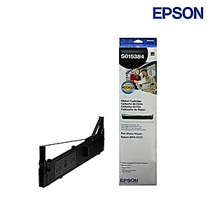 Epson Black Ribbon, 15M Characters (S015384) Medium
