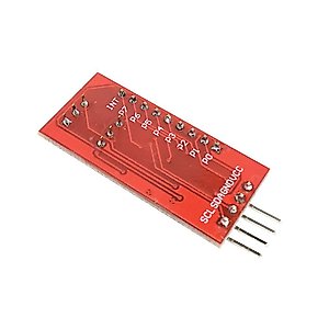 HiLetgo 2pcs PCF8574 PCF8574T IO Expansion Board I/O Expander I2C Evaluation Develop Module