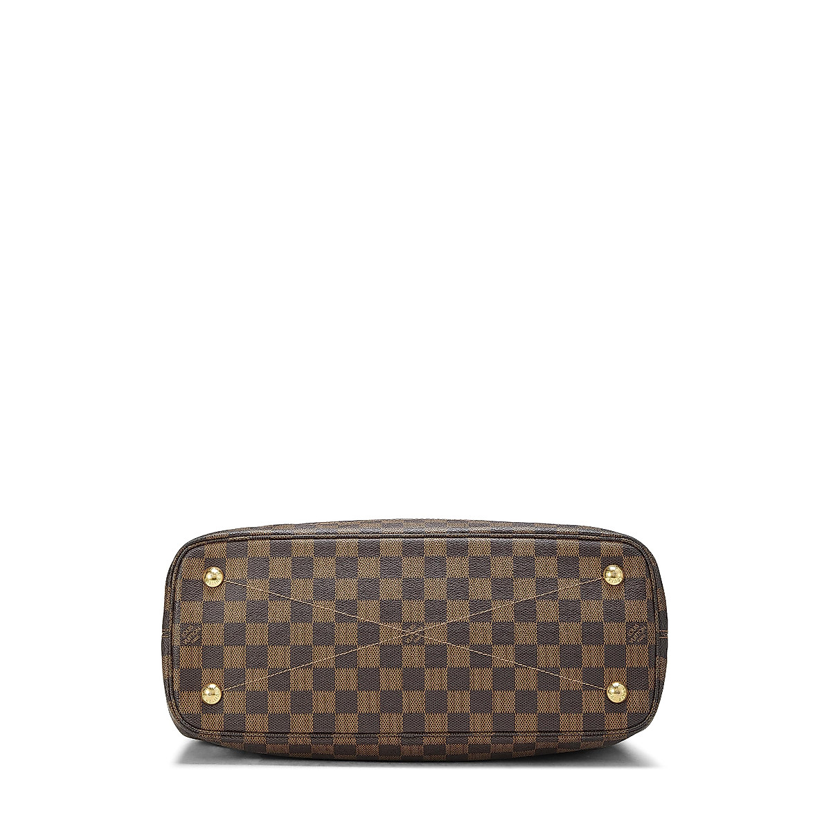 Louis Vuitton, Pre-Loved Damier Ebene Ascot, Brown