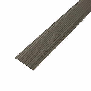 M-D Building Products Cinch Seam Cover (Fluted) 36" Satin Nickel Satin Nickel