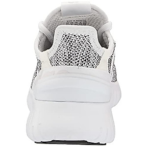 adidas Men's Kaptir 2.0 Trail Running Shoe, White/White/Black, 12