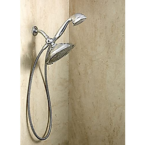Moen 21005 Refresh 9-Inch Single Rainshower with 7-Function Handshower, Chrome