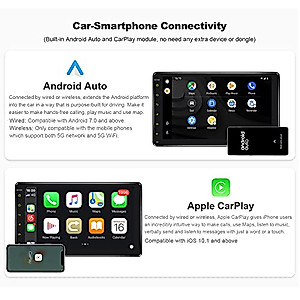 JOYING 9 Inch Single Din Touch Screen Car in-Dash Navigation GPS Units Android 10 IPS Screen 1280x720 Car Stereo Multimedia Player 4GB+64GB Support 4G SIM Card/5Ghz WiFi/FM Radio/DVR/Bluetooth 5.1