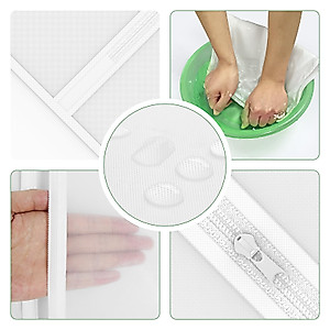 10 Pack 40" Garment Bags for Hanging Clothes,Clothes Bags for Storage Hanging,Moth P-roof Garment Bags,Garment Bags for Storage,Hanging Clothes Storage