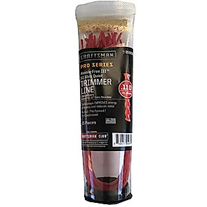 .11" Trimmer Line: (15) Craftsman 85908 + (3) EMV's Pre-Cut Spiral