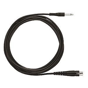 Shure PG48-QTR Cardioid Dynamic Vocal Microphone with On-Off Switch includes 15' XLR to 1/4" Cable