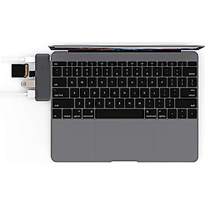iAdapt 5-in-1 USB-C Hub for MacBook 12-inch, MacBook Air, MacBook Pro K172-1041-USBC