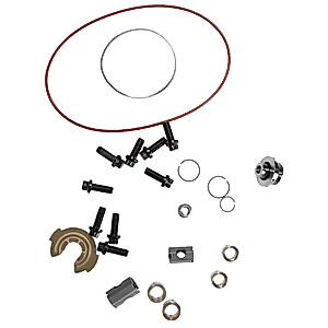 Turbocharger Rebuild Kit FOR Ford 6.0 L Powerstroke UPGRADED Garrett GT3782VA turbo