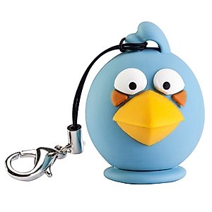 EMTEC Angry Birds 4 GB USB 2.0 Flash Drive, Blue Bird