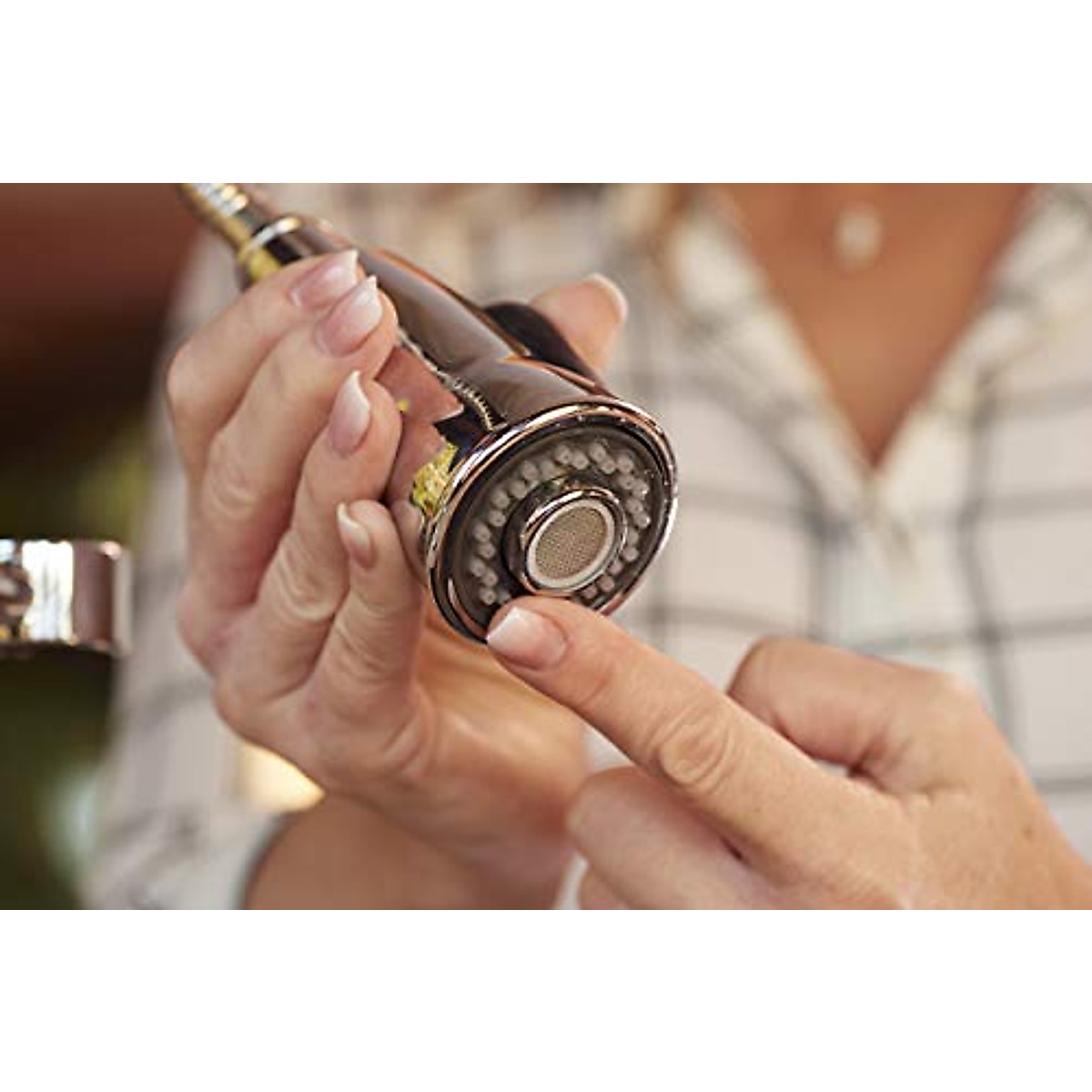 Pacific Bay Rainier Pull-Down Kitchen Sink Faucet (Chrome)