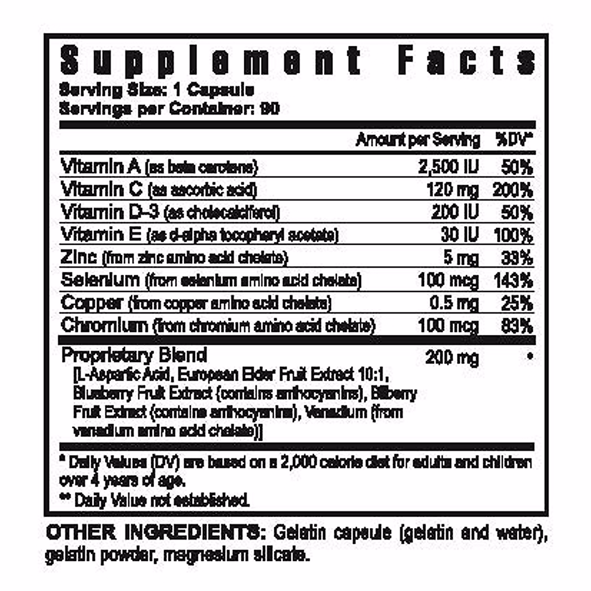 ULTIMATE SELENIUM - 90 CAPS - 3 Pack