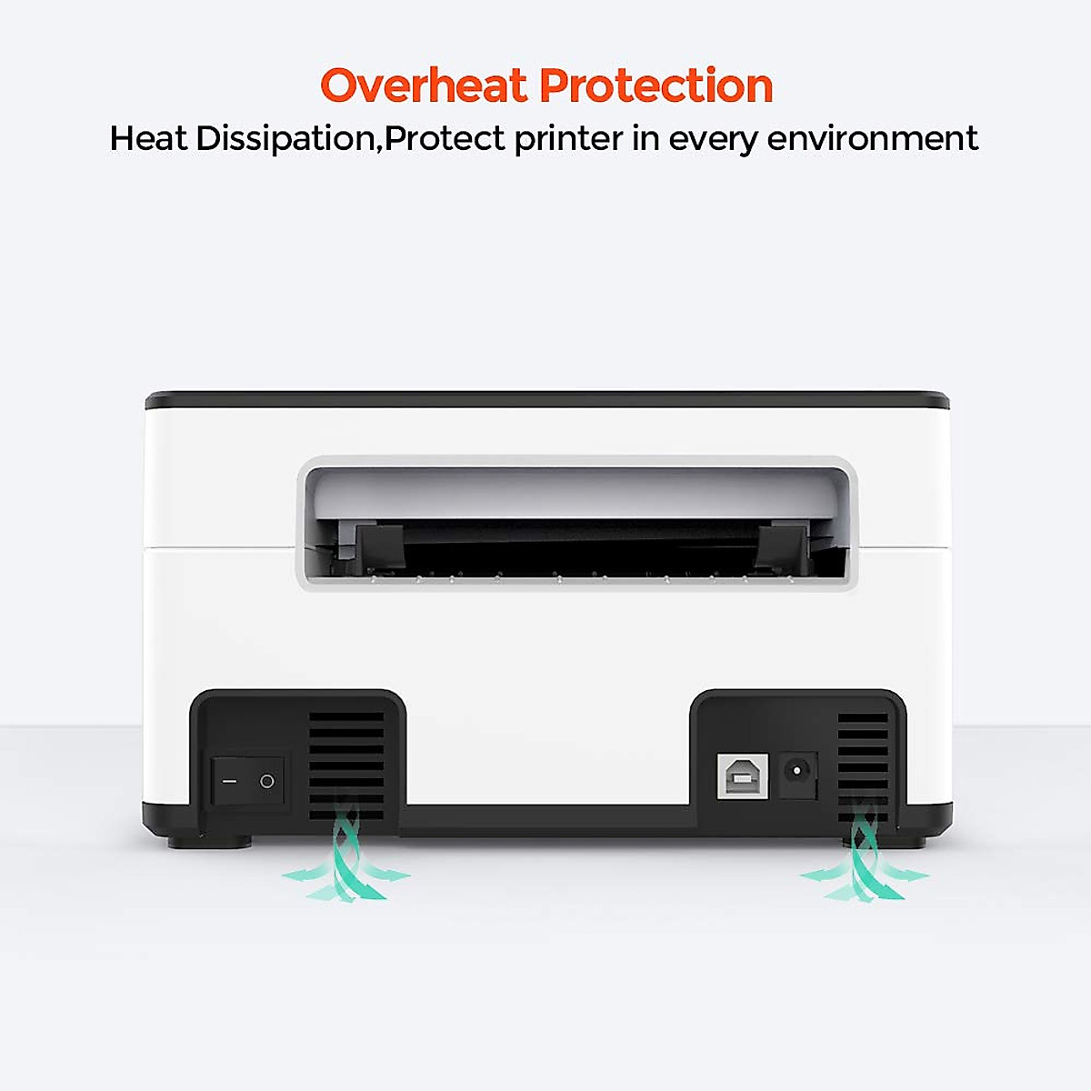 MUNBYN Thermal Printer for Shipping Labels [Upgraded 2.0] Label Printer for Small Business Compatible with Amazon, Etsy, Ebay, Shopify, FedEx, UPS, USPS