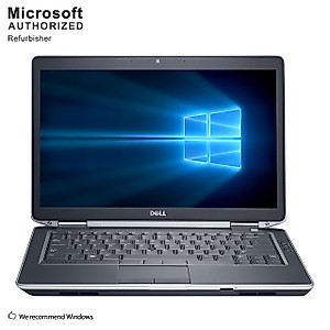 2018 Dell Latitude E6430 14.1“ Business Laptop Computer,Intel Dual Core i7-3720QM 2.6Ghz up to 3.6G,16G,240G SSD,DVD,Rj-45,HDMI,Win10Pro64 (Renewed)-Support-English/Spanish