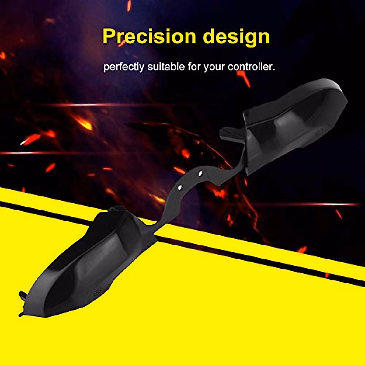 Custom Bumpers Button Kit, Push Rivet Clips Good Compatibility Buttons Kit for Elite Gamepad for Elite for Elite Controller