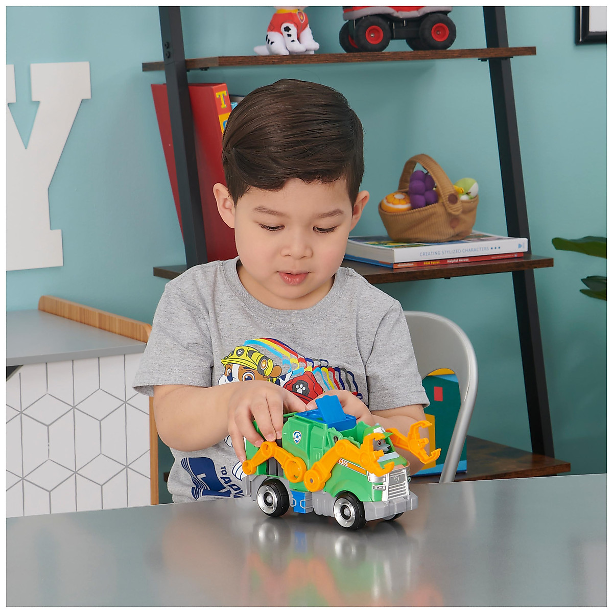 Paw Patrol Spin Master 6060434 Theme Vehicle Movie Chase Toy