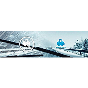 YETI X WIPE : Add-on Wiper Arm Pressure Spring Set (Pack of 2 Black)