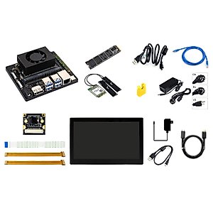 Waveshare Jetson Orin NX AI Development Kit for Embedded and Edge Systems, with 16GB Memory Jetson Orin NX Module Kit B