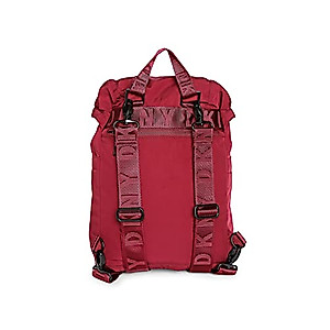 DKNY Urban Sport Backpack, Burgundy Flap, One Size