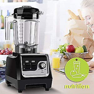Blender Professional Blender for Kitchen,Smoothie Maker Blender Shake Smoothy, High Speed Powerful Blender Max 1800W and 2000ml