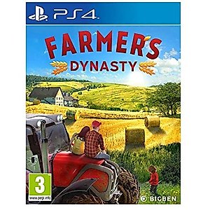 Farmer's Dynasty (PS4)