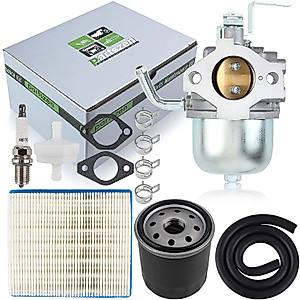 partszen C126231 0A4600 Generator Carburetor with Height 75MM Fuel Filter 070185B 070185BS 070185D for Nikki 0A4600 C126231 generac carburetor 410cc Generac XG8000E 0052331 GN360 091187 91187A 410HS