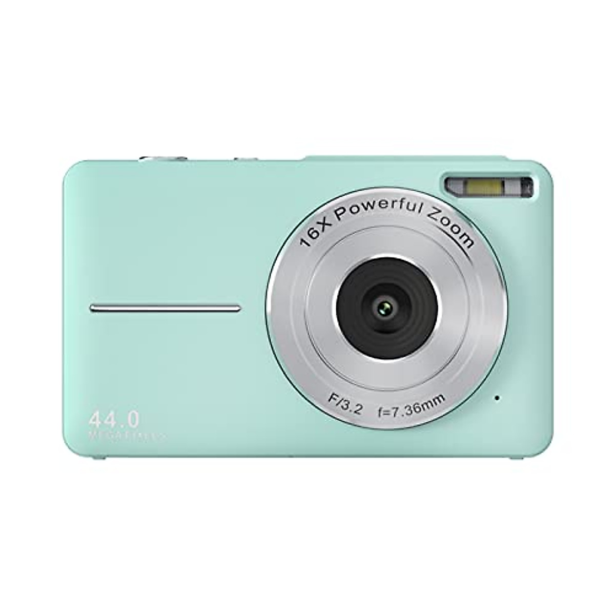 TIANEK 1080P High-Definition Digital Camera 44 Million Photos 16x Digital Zoom Camera Anti-Shake Proof Home Camera