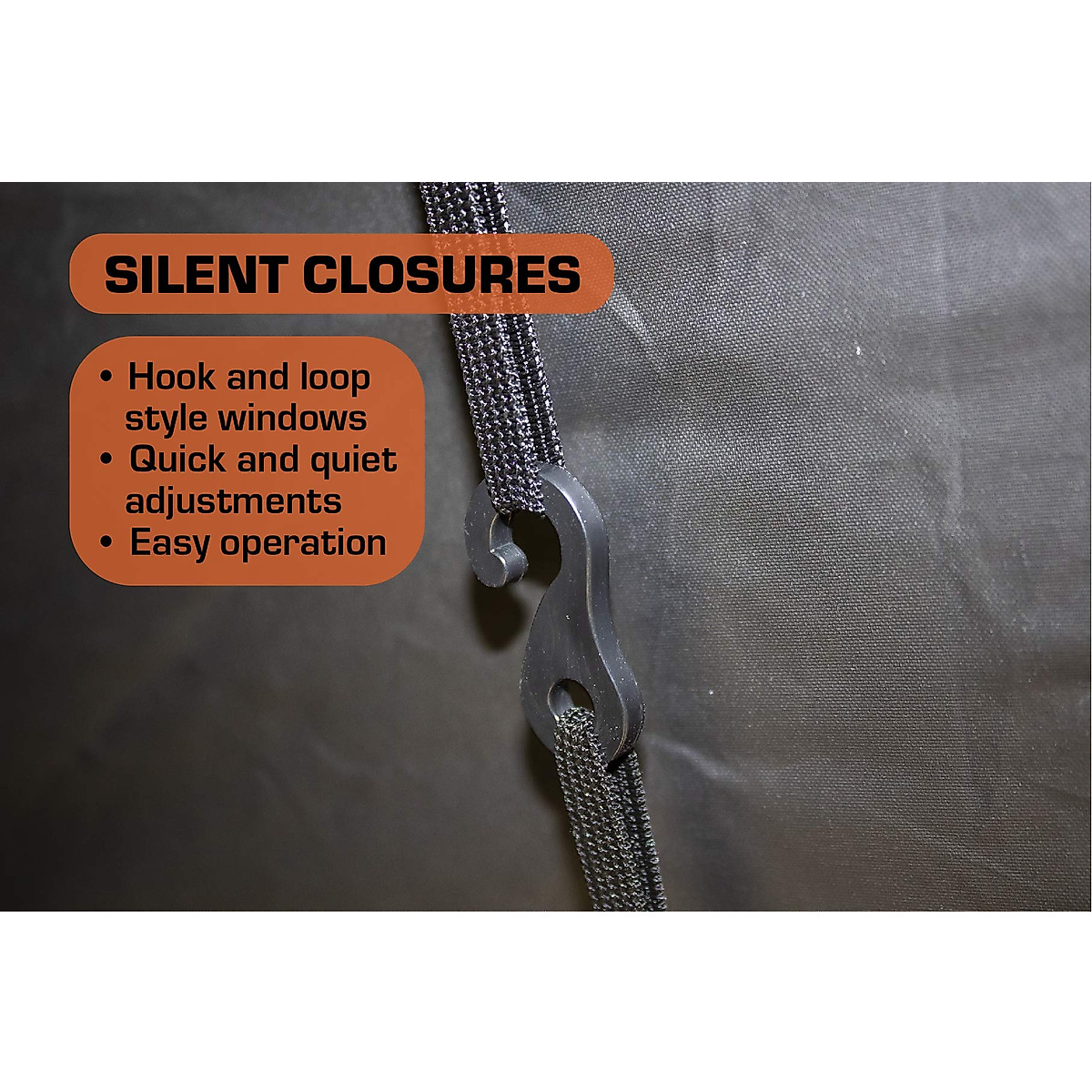 RHINO Blinds R500-MOC 3-4 Person Hunting Ground Blind, Breakup Country