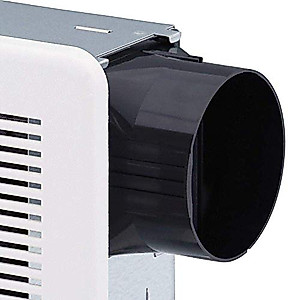 Hampton Bay 80 CFM No Cut Ceiling Humidity Sensing Bath Fan