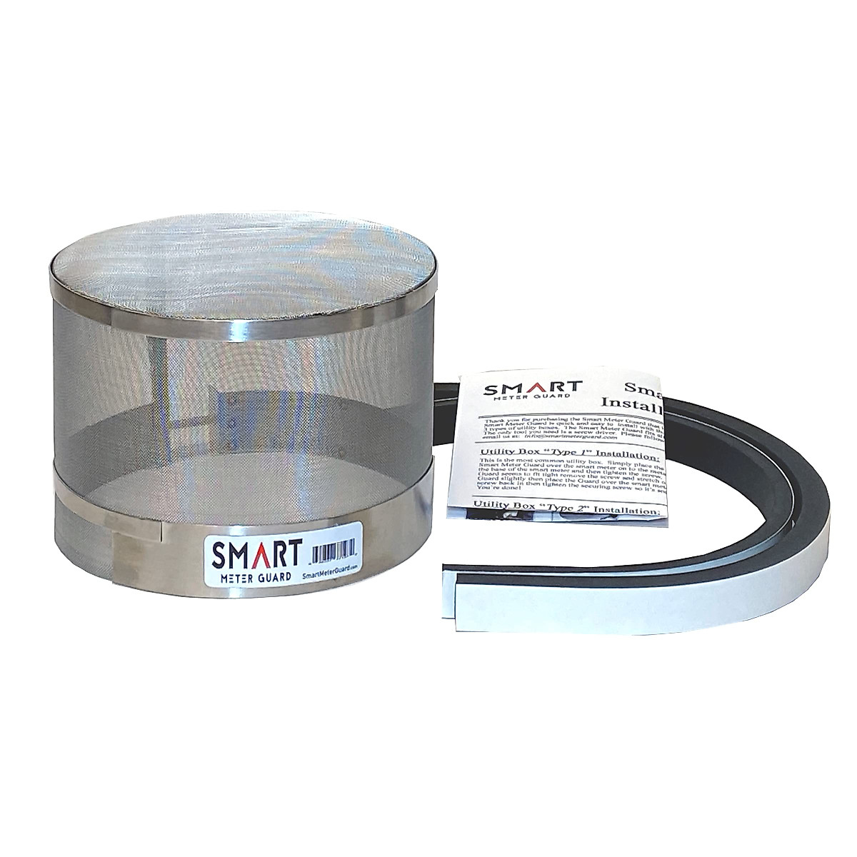 Smart Meter Cover Guard Shield and Blocks EMF Smart Meters emit - (Made in The USA) Blocks Smart Meter EMF. Invented by us, All Other "Covers" are Copies.