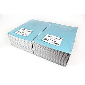 Silvine Tough Shell A4 Exercise Book, 80 Pages 5mm Squares, Blue Laminated Cover [Pack of 50]